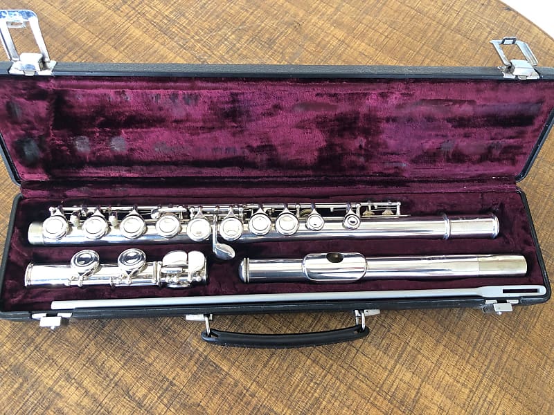 Buffet Crampon Flute w/Case | Reverb