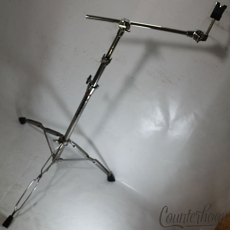 *Tama Boom Arm Cymbal Stand Vintage 80s Japan Double-Braced | Reverb