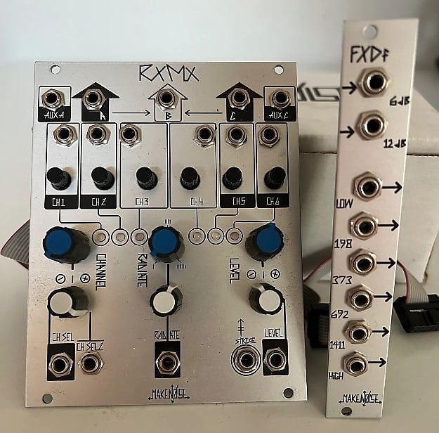 Make Noise RxMx & FxDf | Reverb
