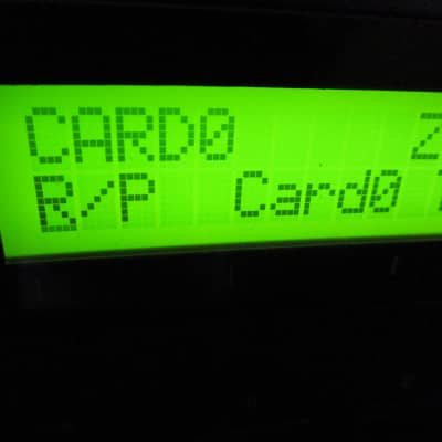 KORG M1 PCM Program Cards MSC-02 / MPC-02 "Synth 1" Tested | Reverb