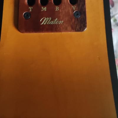 Maton TE2 Cutaway, Designed by Tommy Emmanuel | Reverb