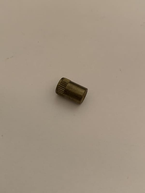 Gretsch Switch Tip 1950’s Brass | Reverb