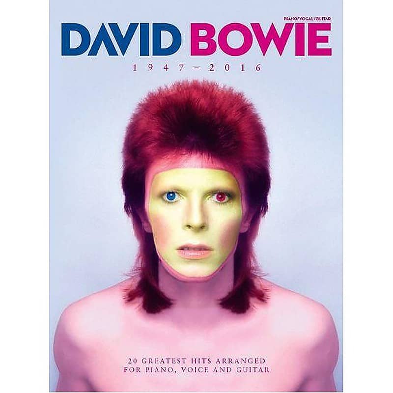 Hal Leonard - David Bowie 1947 - 2016 - 20 Greatest Hits | Reverb