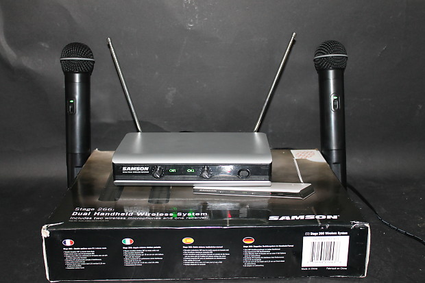 Samson Stage 266 | Reverb