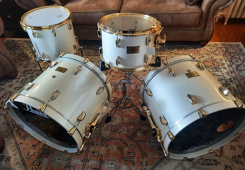 Pearl Masters Custom 4pc Double Bass Shell Pack Like New | Reverb