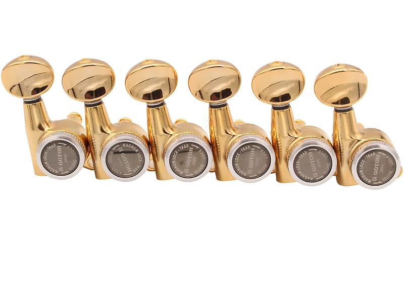 Gotoh SG381 MG-T Magnum Lock 3 a side or 6 in line machine | Reverb