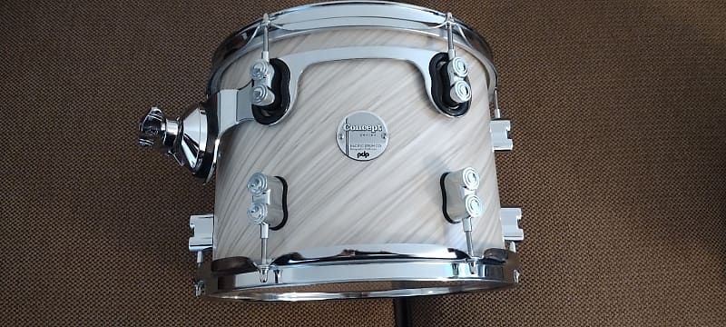 Pdp Maple 12" Concept Tom Twisted Ivory | Reverb