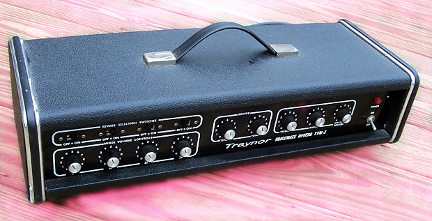 TRAYNOR Voicemate YVM-3 Reverb Vintage Guitar Amp Amplifier | Reverb