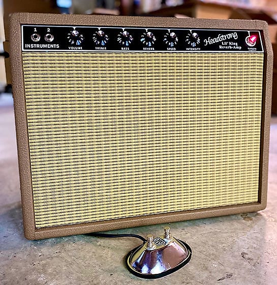 Headstrong Lil' King | Reverb