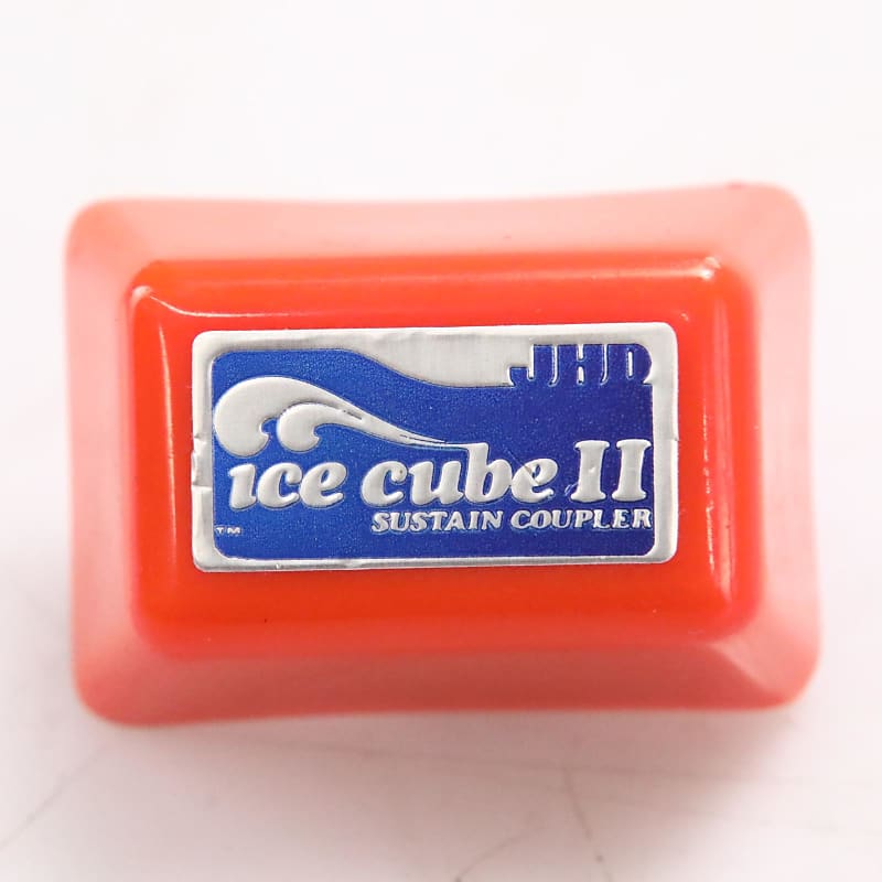 1977 JHD Ice Cube II Orange Sustain Coupler for Fender Amps | Reverb