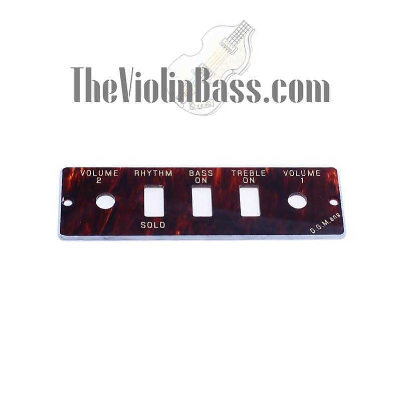 Genuine Hofner HA2B-T Tortoise Shell Control Panel | Reverb