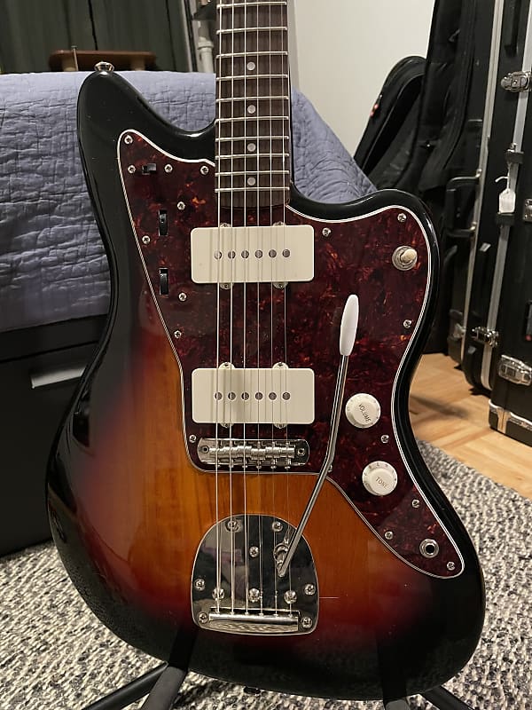 Squier Classic Vibe '60s Jazzmaster with upgrades | Reverb
