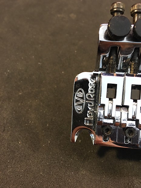 Floyd Rose EVH Left Handed 2015 Chrome | Reverb