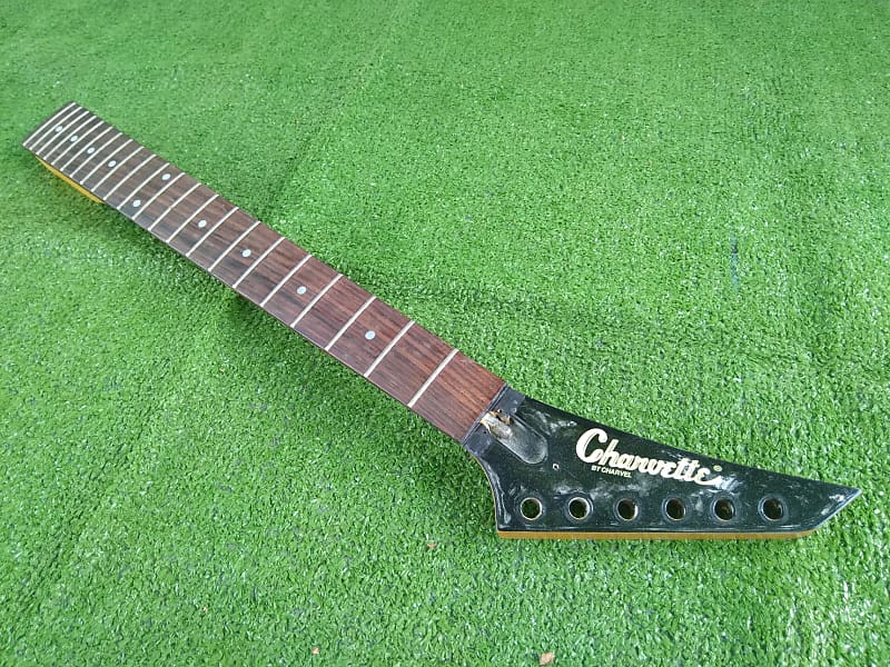 Charvette By Charvel Vintage 80s MIJ Dinky Reverse Neck | Reverb