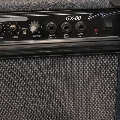 Crate GX-80 | 2-Channel, 80-Watt, 1x12" Solid State Guitar | Reverb