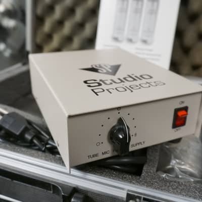 Studio Projects T3 Dual Triode Multipattern Tube Condenser | Reverb