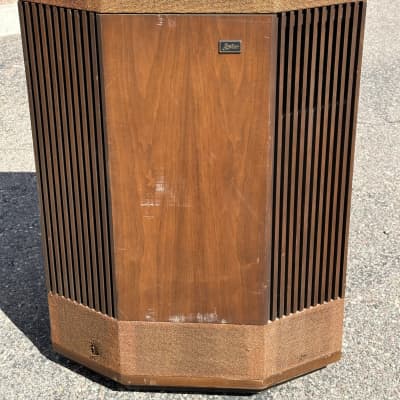 Leslie Speaker Model 720 In Cabinet 70's? - Wood | Reverb