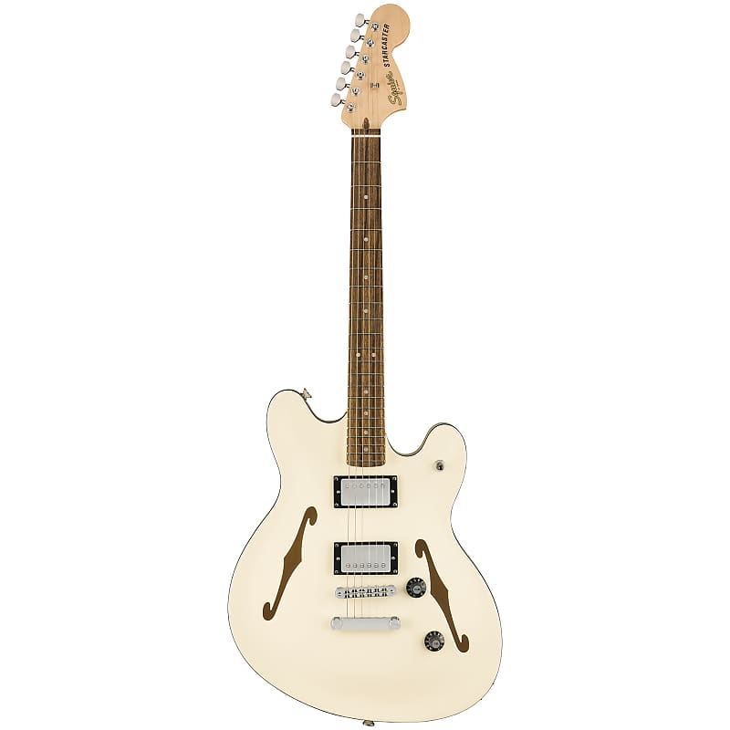 Squier Affinity Starcaster Deluxe OWT | Reverb Czechia