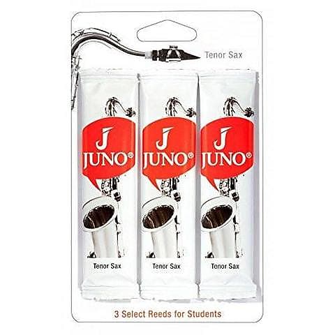 Juno Tenor Saxophone Reeds - 1-1/2, 3 Pack | Reverb