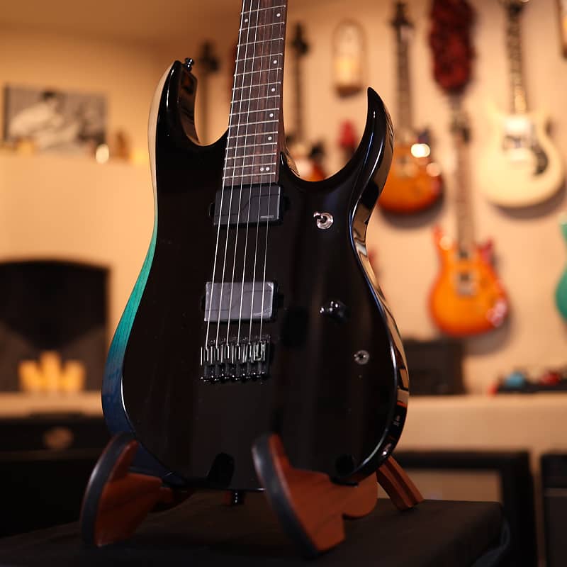 Ibanez RGD61ALA-MTR Axion Label Midnight Tropical Rainforest | Reverb