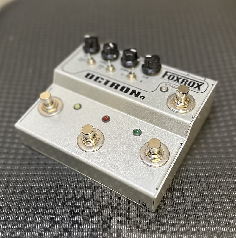 Foxrox Electronics Octron 4 2022 - Silver | Reverb UK