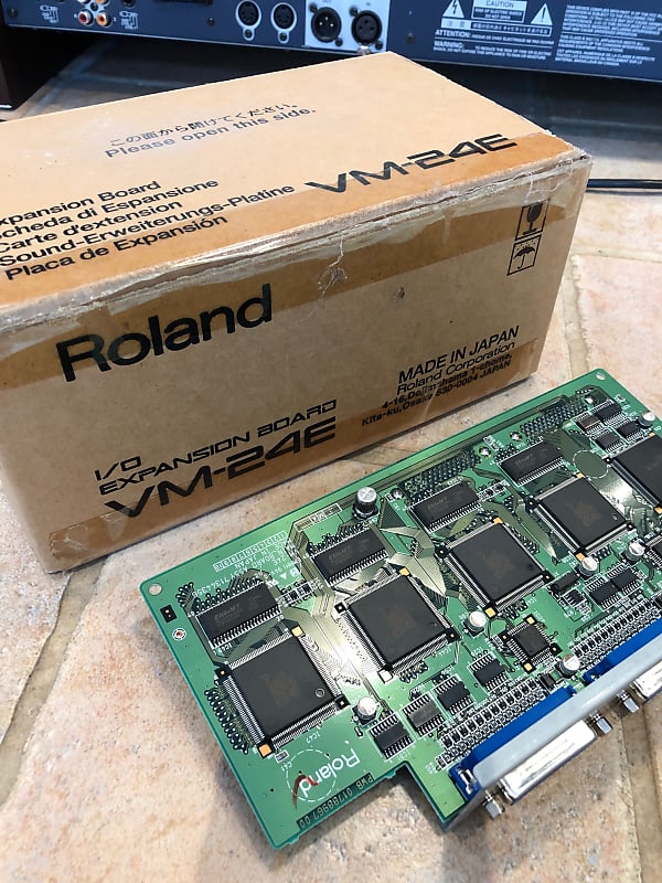 Roland VM-24E R-Bus Expansion Card | Reverb