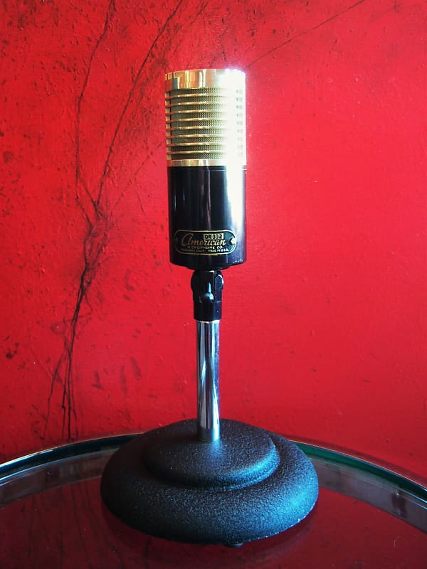 Vintage RARE 1950's American DR332 dual dynamic / ribbon | Reverb