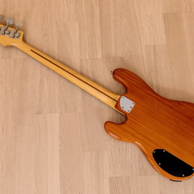 1990 Fender Precision Bass PBAC-950 Semi-Hollow w/ Lace | Reverb