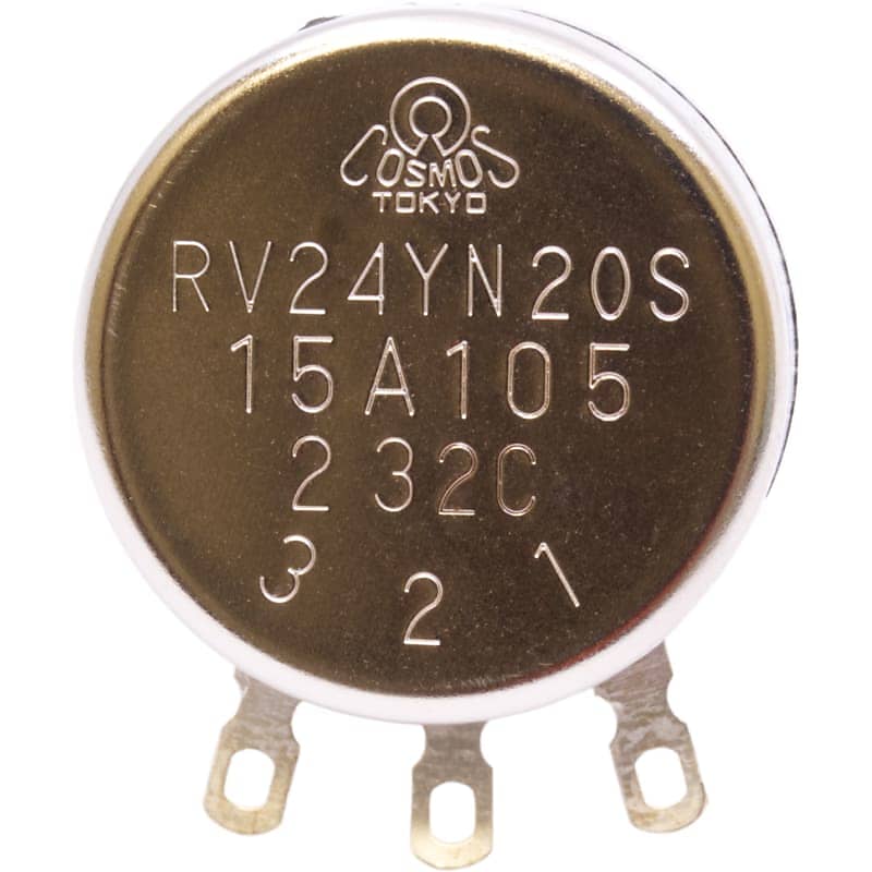 Potentiometer - Tocos, RV24, Audio, 10%, 6mm Shaft, | Reverb