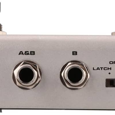 NuX NMP-2 Dual Footswitch for Keyboard, Modules, and Effects | Reverb