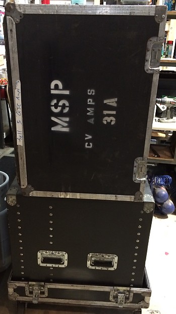 QSC MX1500a power amp Rack (Rack Included) | Reverb