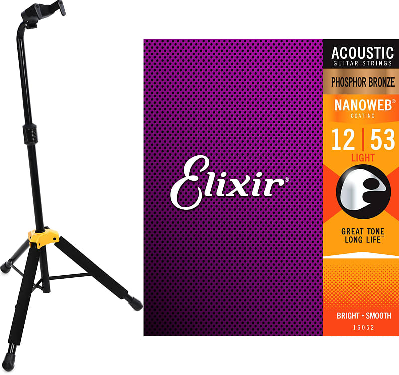 Hercules Stands GS414B PLUS Single Guitar Stand with Auto | Reverb