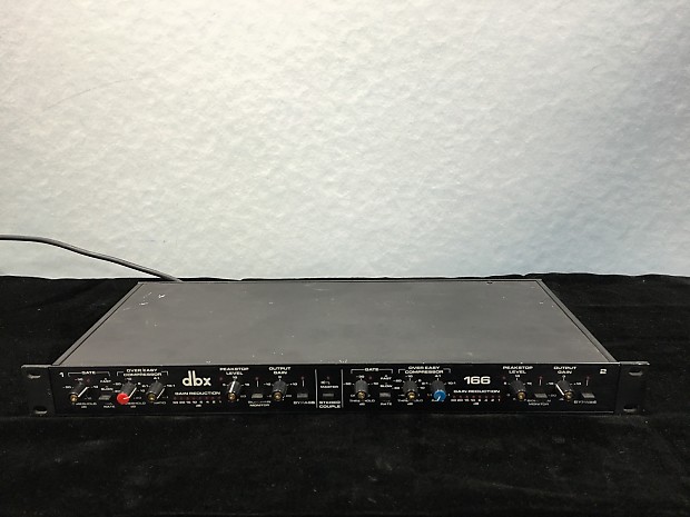 DBX 166 | Reverb