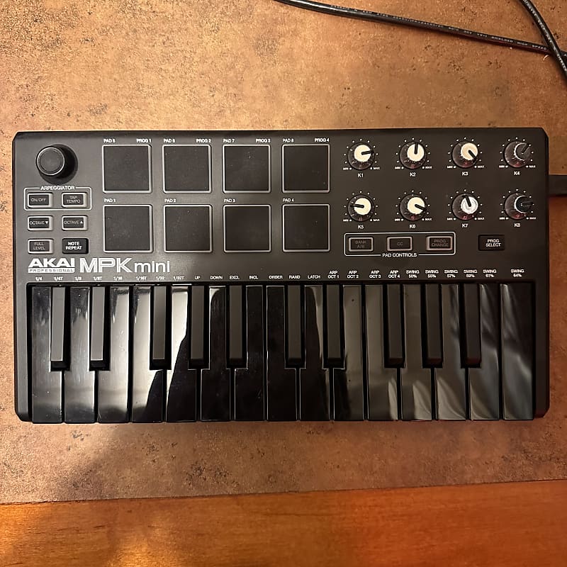 Akai MPK Mini MKIII 25-Key MIDI Controller 2020 - Present - | Reverb