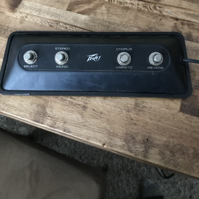 Peavey Stereo chorus 400 Foot Controller | Reverb