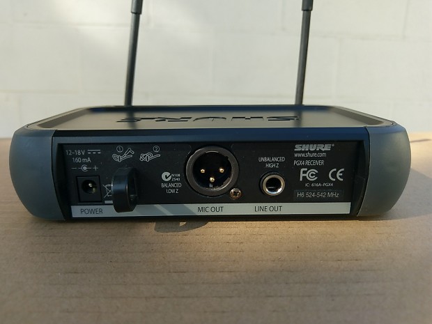 Shure SM58 PGX2/PGX4 Wireless Microphone System | Reverb