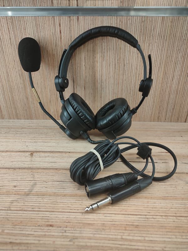 Sennheiser HMD 26-II-100-8 Broadcast Headset 2010s - Black | Reverb