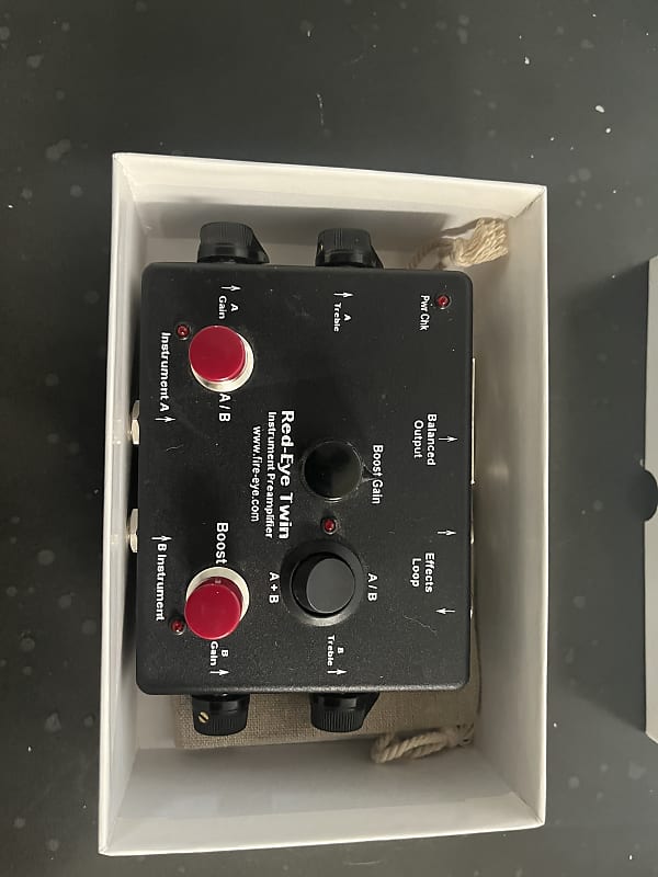 Fire Eye Development Red Eye Twin Preamp 2021 | Reverb