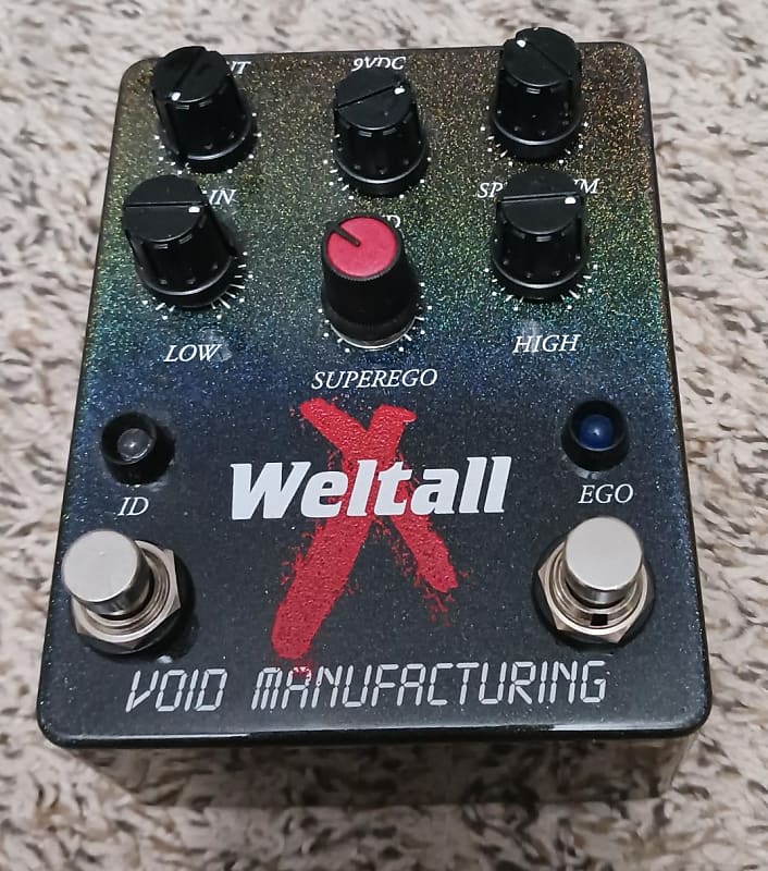 Void Manufacturing Weltall Overdrive Boost Pedal Limited | Reverb