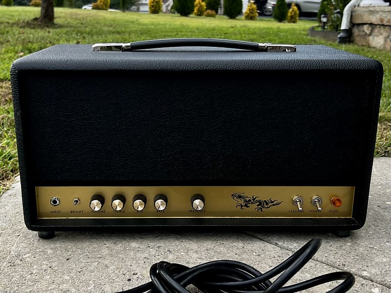 Ceriatone TW Expression Tube Amp Head Trainwreck Clone EL34 | Reverb