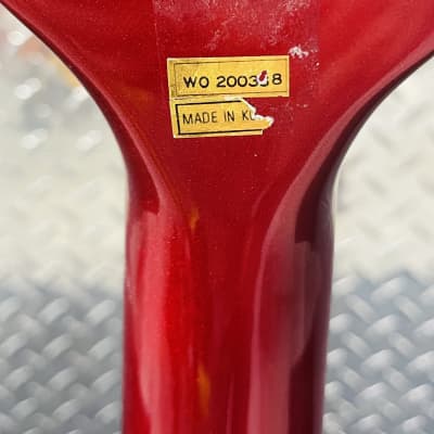 Epiphone Spotlight Nouveau 1988 - 1989 - Cherry (PRS LAWSUIT | Reverb