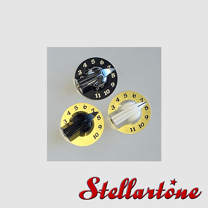 Stellartone 10 OR 11 digit 1 Varitone Vari-Tone small dial | Reverb