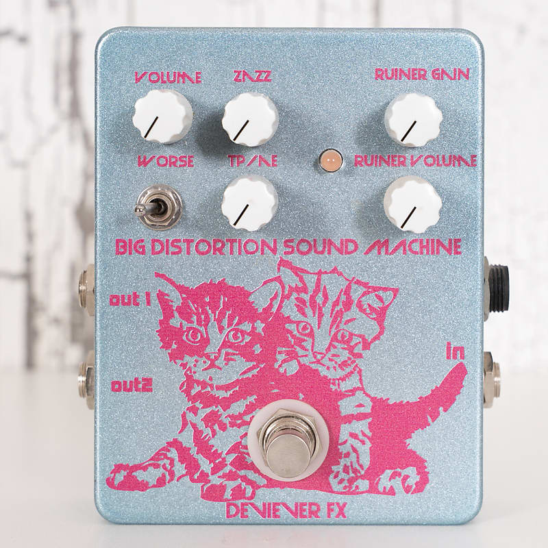 Devi Ever : FX Big Distortion Sound Machine Dual Fuzz | Reverb