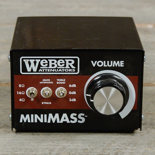 Weber MiniMass Attenuator 50 Watt USED | Reverb