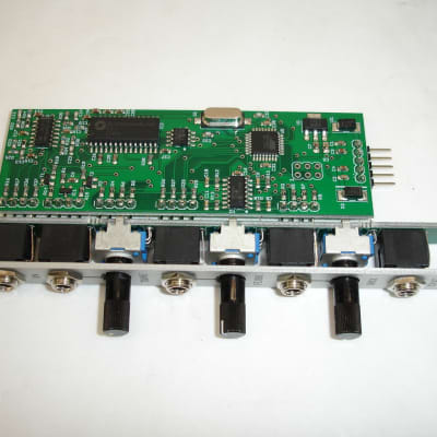 2hp Delay Audio Processor Module | Reverb