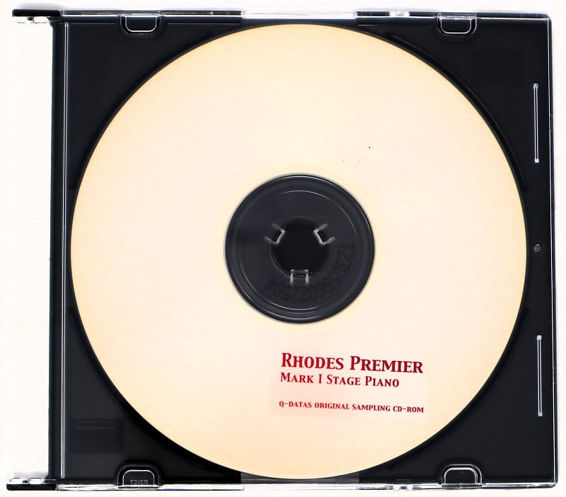 Q-Datas Rhodes Premier Mark I Stage Piano Akai Format | Reverb UK