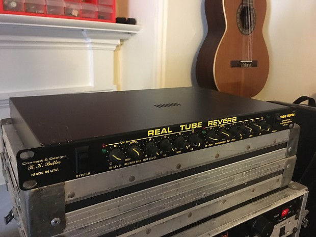 Tubeworks Rt-921 Real Tube Reverb Garcia Spring Reverb Rack | Reverb