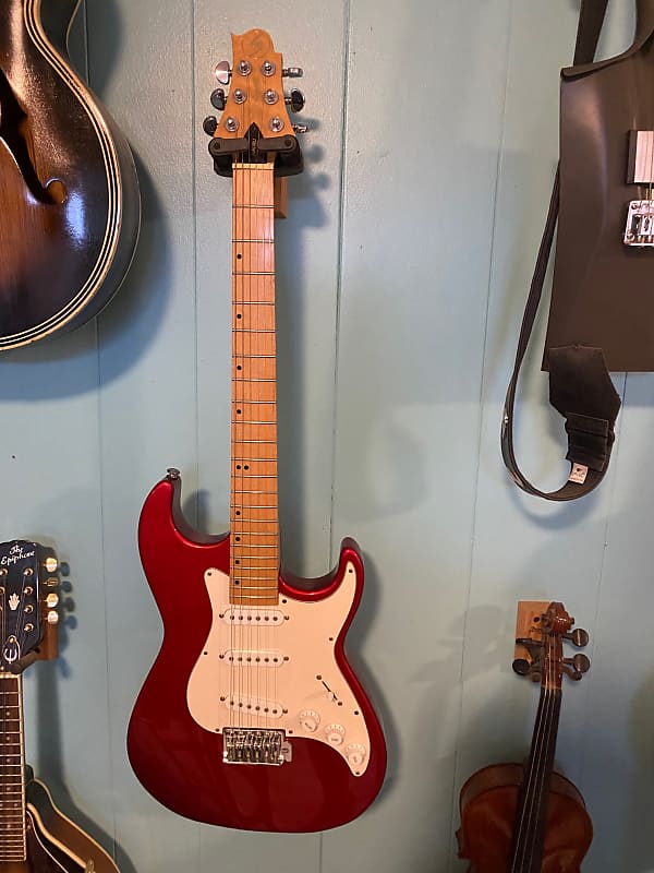 2009 Samick Greg Bennett Malibu Model MB-1M/MR | Reverb