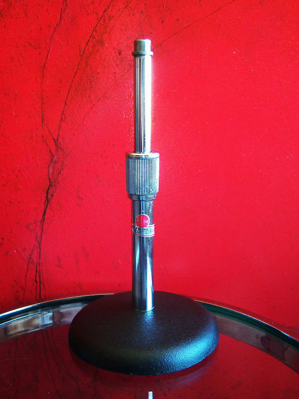 Vintage 1960's Atlas Sound DS7 microphone desk stand DS5 DS6 | Reverb