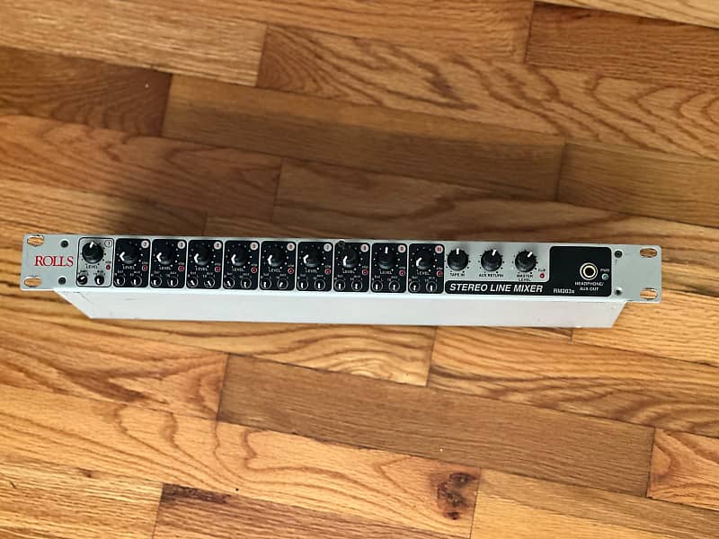 Rolls RM203x Line Mixer | Reverb